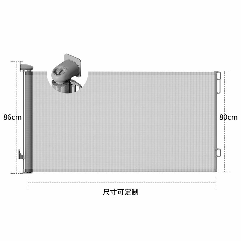 Забор для домашних животных, детская защитная калитка, антикошачий кухонный ограждение для лестниц, ограждение для детей, забор для собак, выдвижная калитка