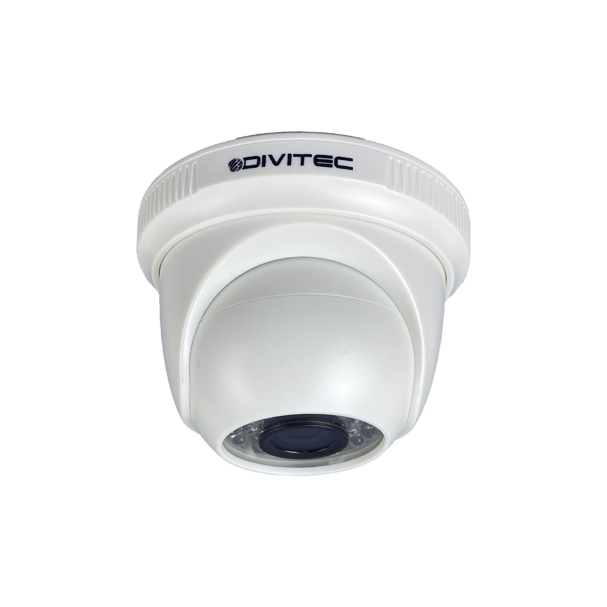 Divitec DT-AC9602DF-I2 мультиформатная видеокамера 1.3 Мп, внутренняя, купольная, объектив 2.8 мм