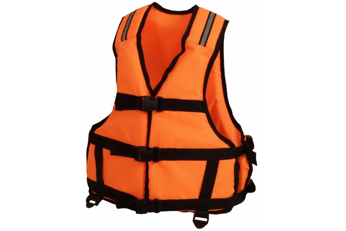 Жилет спасательный Вольный Ветер Юниор, цвет Оранжевый