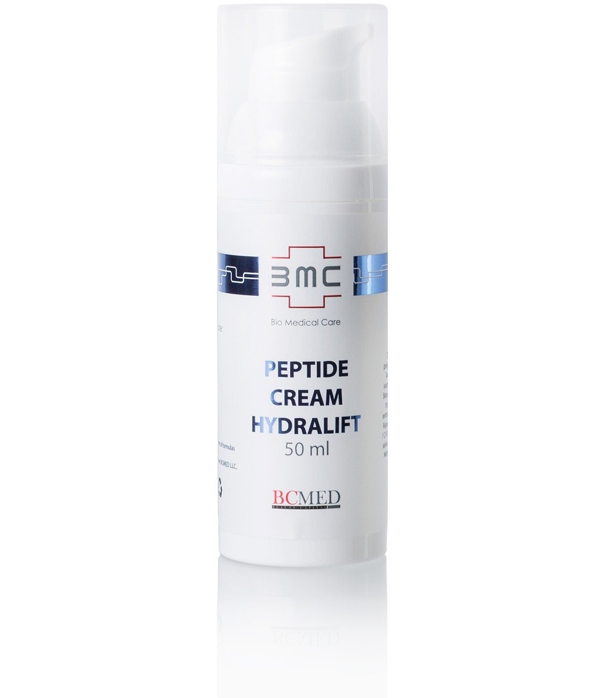 Bio Medical Care Peptide Cream Hydralift Увлажняющий крем для лица с пептидами, 50 мл