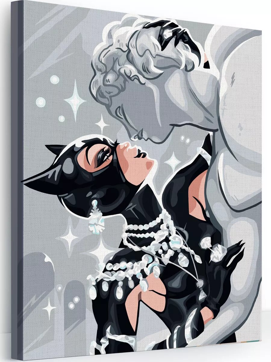 Картина по номерам Hobby Paint Поцелуй