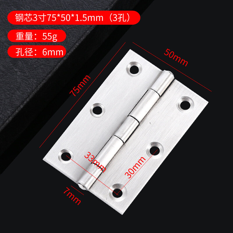 [2025] Малые петли из нержавеющей стали 304 для мини-складных дверей и окон с плоским открыванием, петли для почтовых ящиков, производитель микропетель
