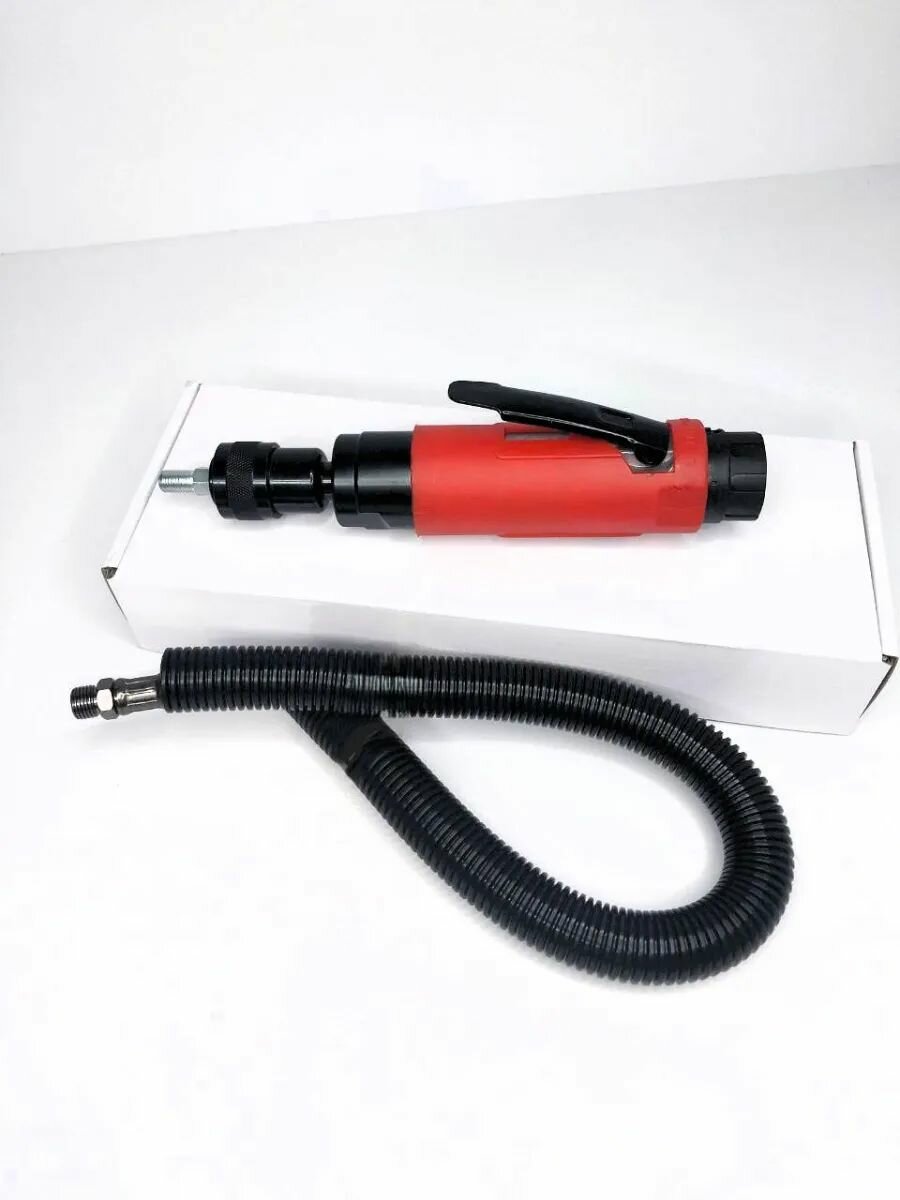 Машинка зачистная пневматическая, 2200 об/мин, 115л/мин, под быстросъем (YJ1001)