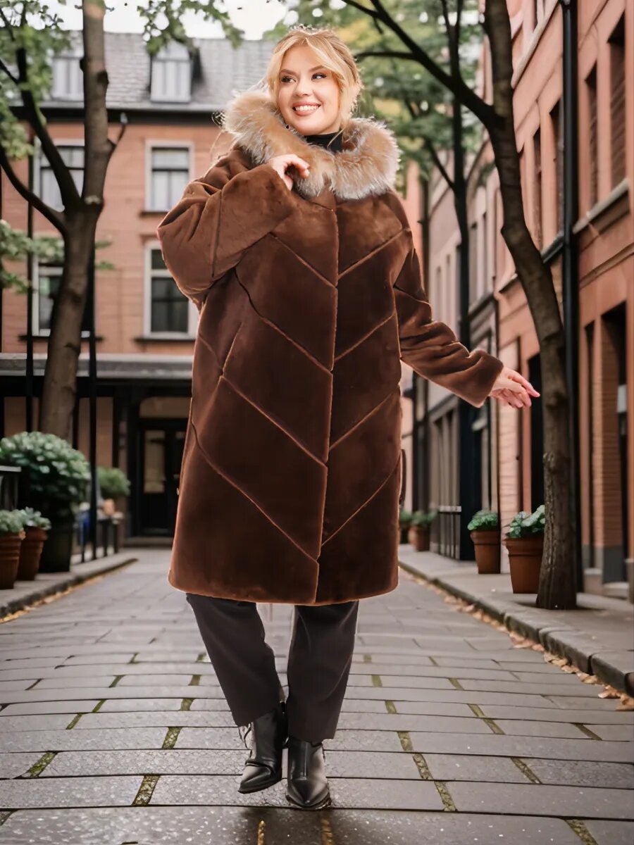 Шуба Базовая коллекция