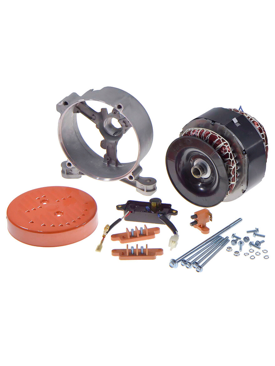 Альтернатор с AVR в сборе для генератора PATRIOT Max Power SRGE 1500 (20050245)