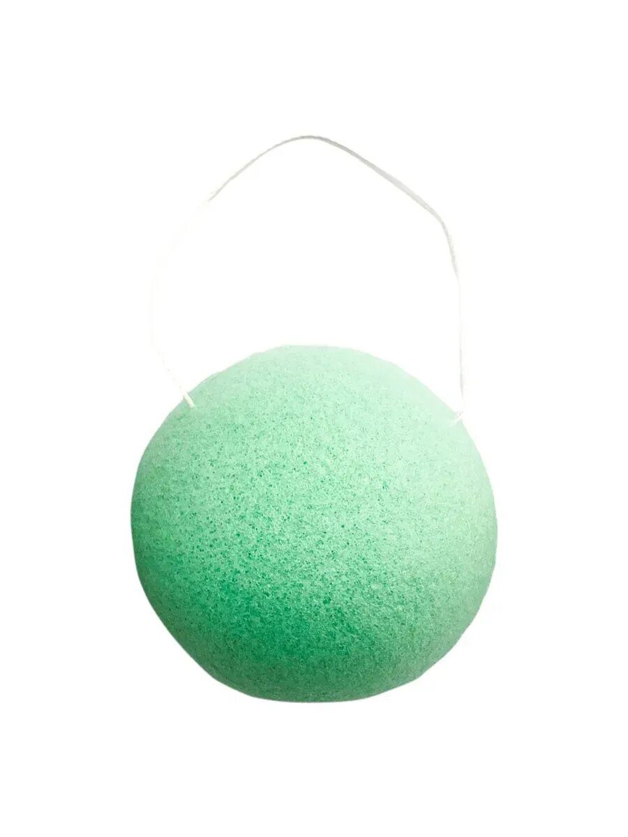 Спонж для лица конжаковый очищающий 7,5 х 4 х 2 см 16 г