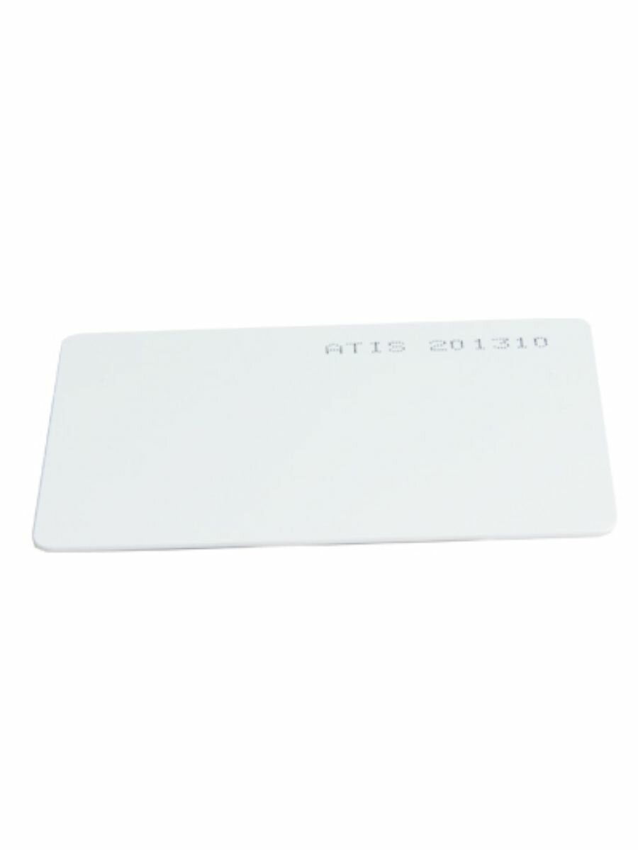 Карта доступа AccordTec AT-ID02-EM, EM-Marine тонкая, белый (AT-01380)