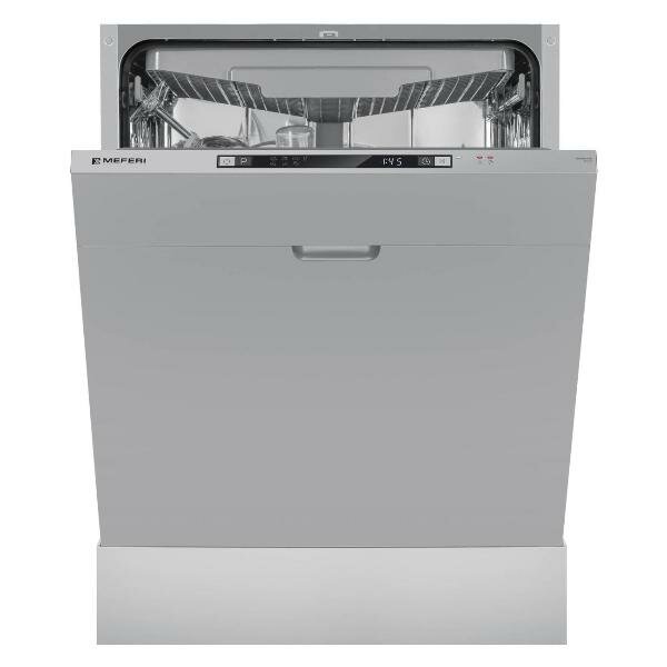 Встраиваемая посудомоечная машина MEFERI MDW6073 ULTRA нержавеющая сталь