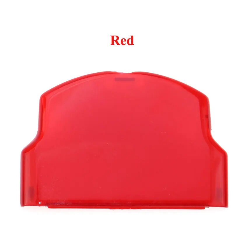 Крышка аккумулятора PSP 2000/3000 Red