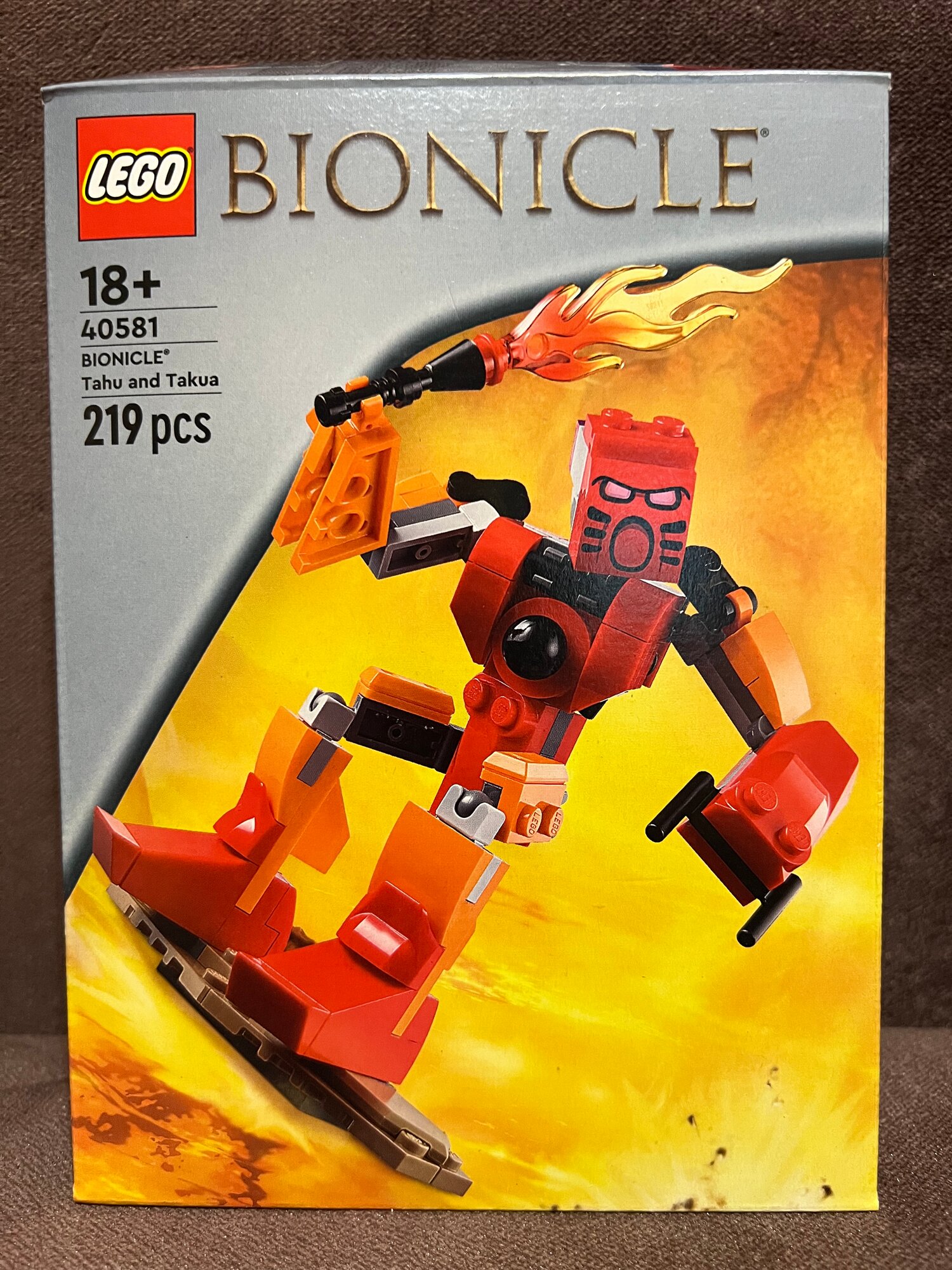 Фигурка LEGO BIONICLE, оригинальный конструктор, для коллекционеров