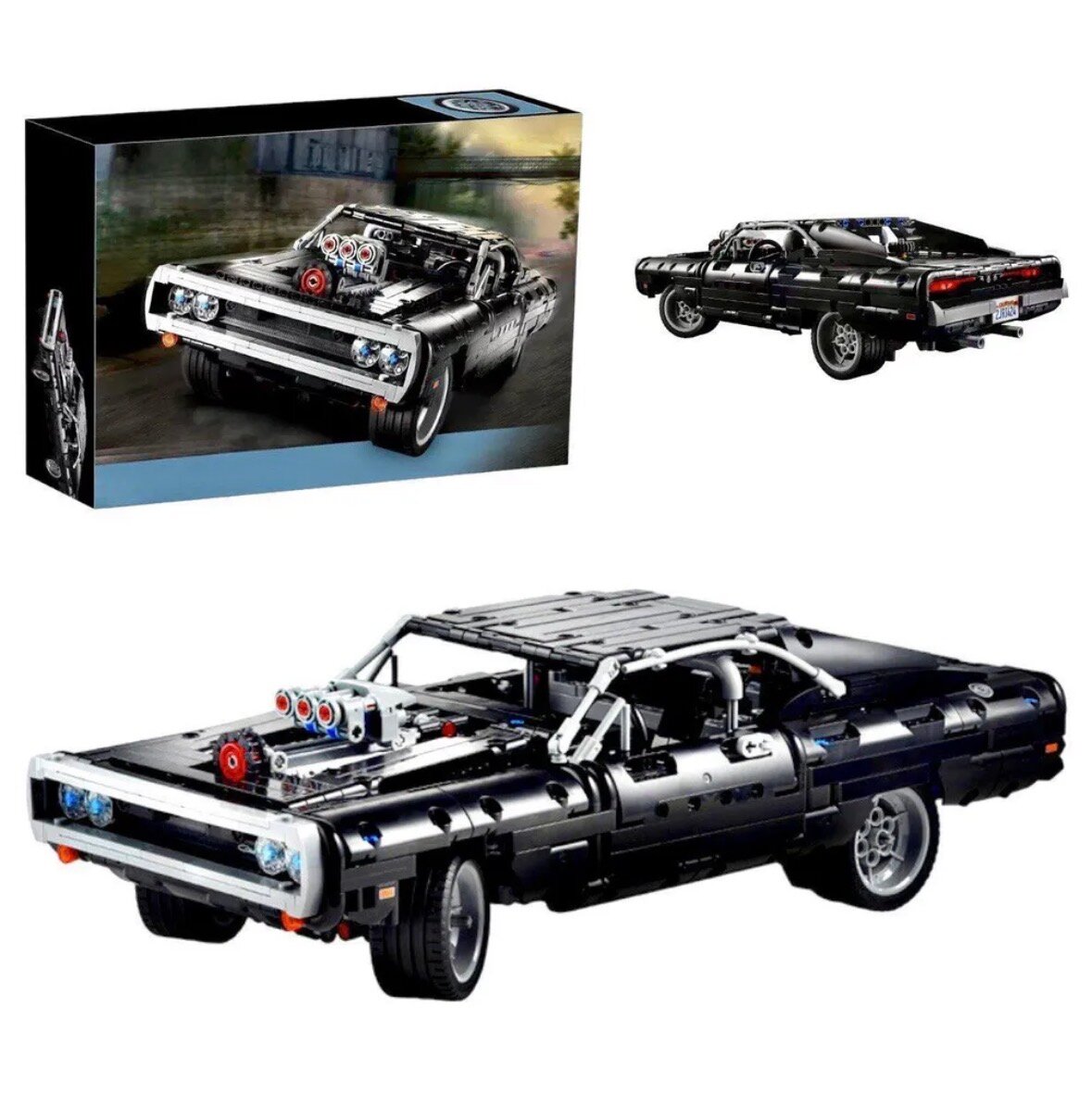 Конструктор Technique Dodqe Доминика Торетто 1077 дет.