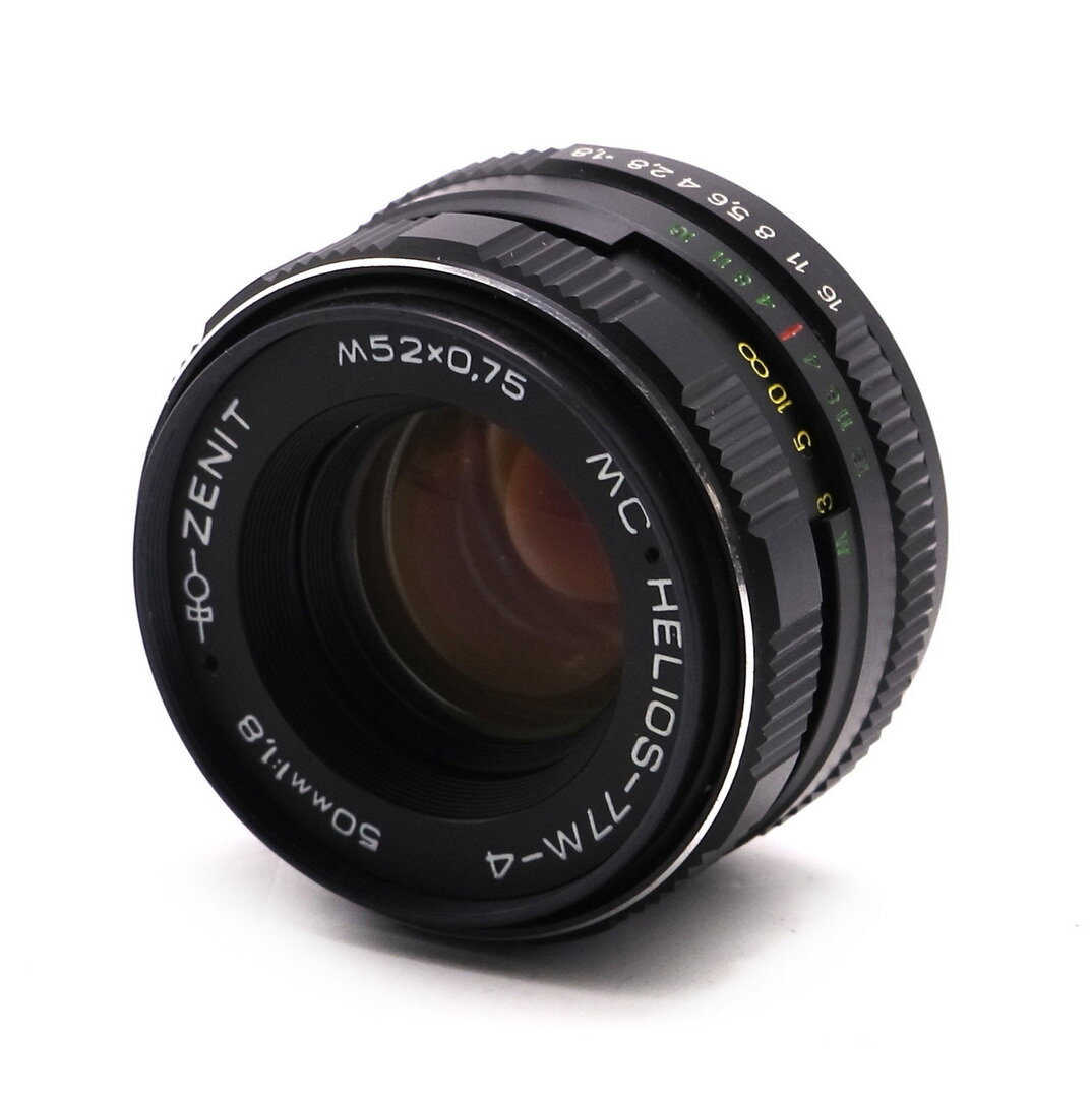 Объектив мануальный Гелиос-77М-4 МС 1.8/50 (1993)