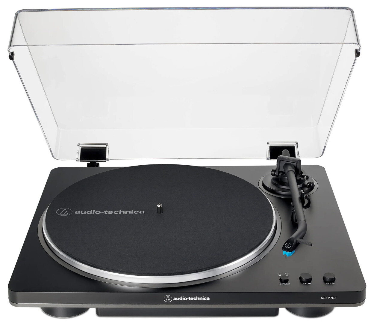 Audio-Technica AT-LP70XBT, черный, виниловый проигрыватель