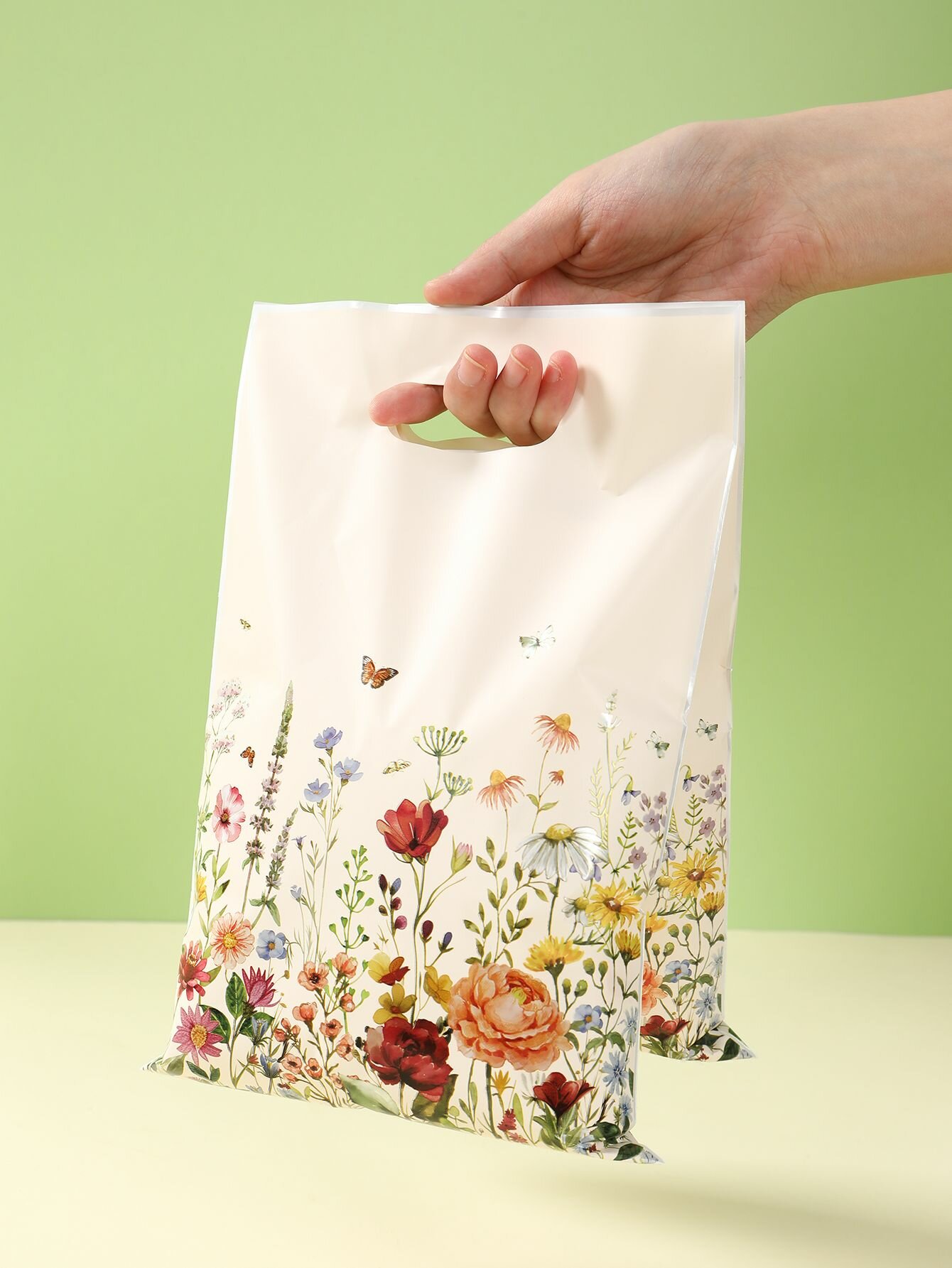 Подарочный Пакет ,25 * 16.5 см, 50шт