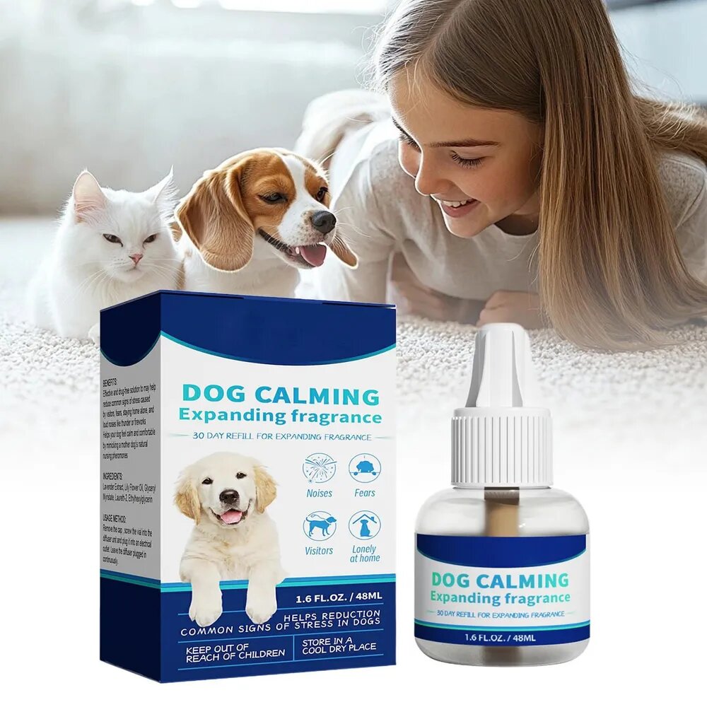 Успокаивающий Диффузор Для Собак Товары для домашних животных