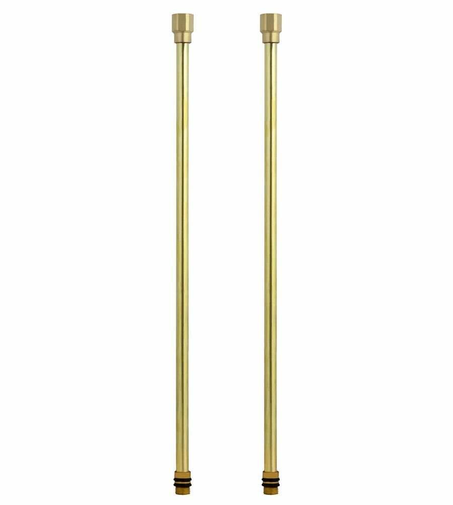 Соединение для подводки смесителя KAISER 4430, латунь, длина 30 см