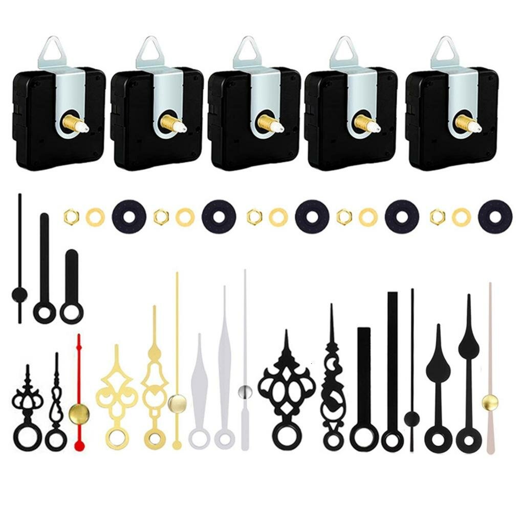 Акриловые часы с керамическим механизмом