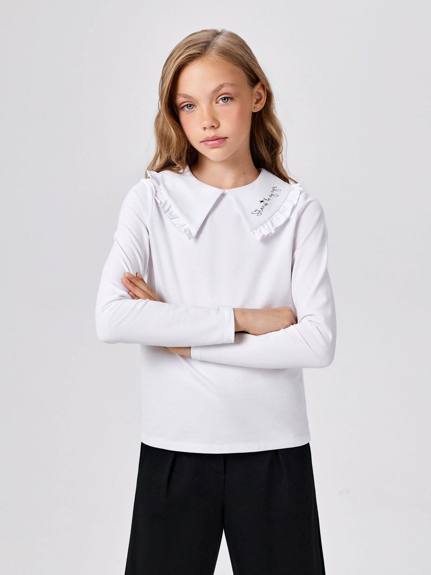 Школьная блуза