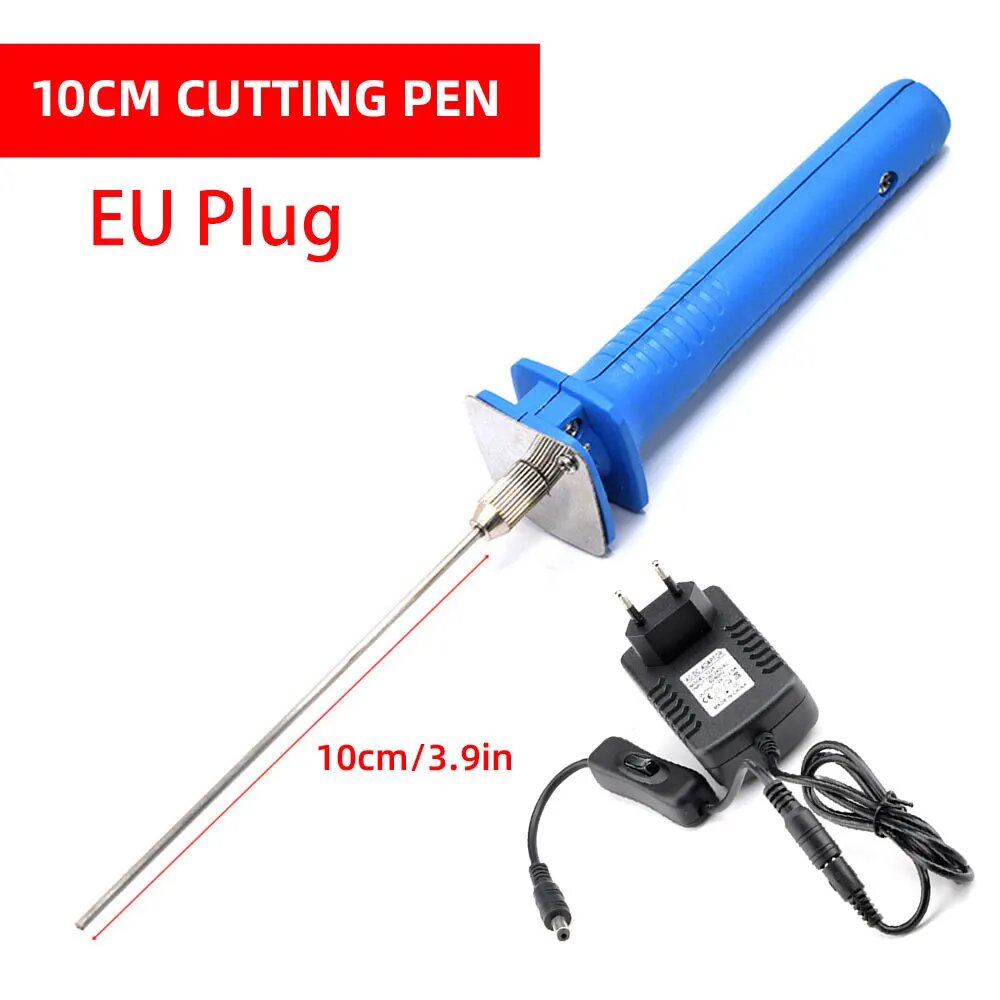 Электрический резак для пенопласта Foam Cutting Pen 10cm EU Plug