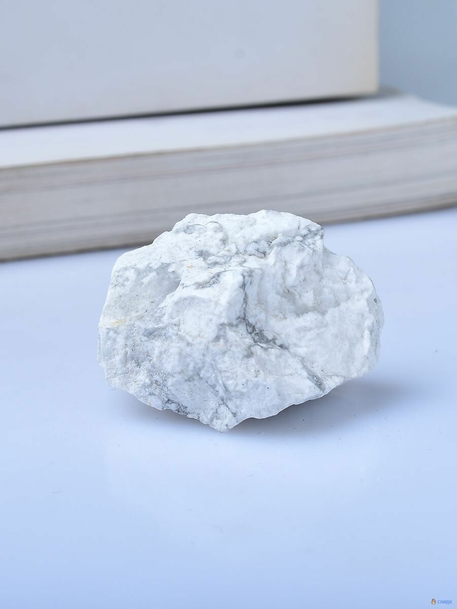 Натуральный кристалл "белая бирюза" необработанный (1шт 3-6 см)