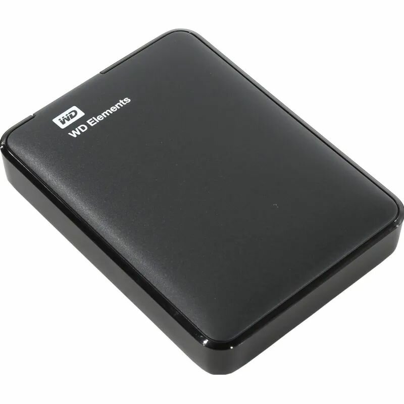 Портативный HDD WD Elements Portable 1Tb 2.5, USB 3.0, WDBUZG0010BBK-WESN