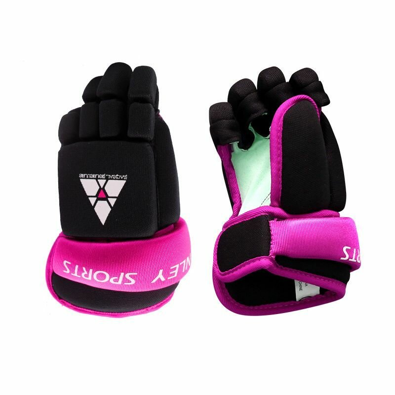 Защита рук варежка хоккейные перчатки