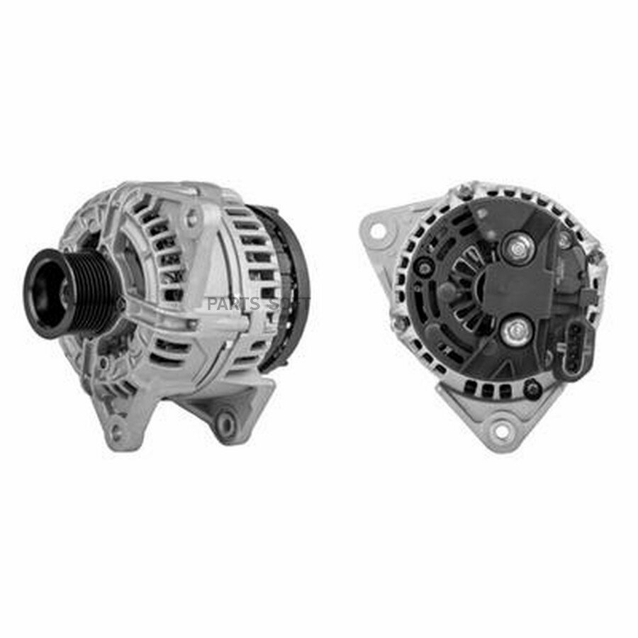 Генератор Iveco 24V 70A Iveco EuroCargo от официального дистрибьютора, MAHLE, артикул MG812