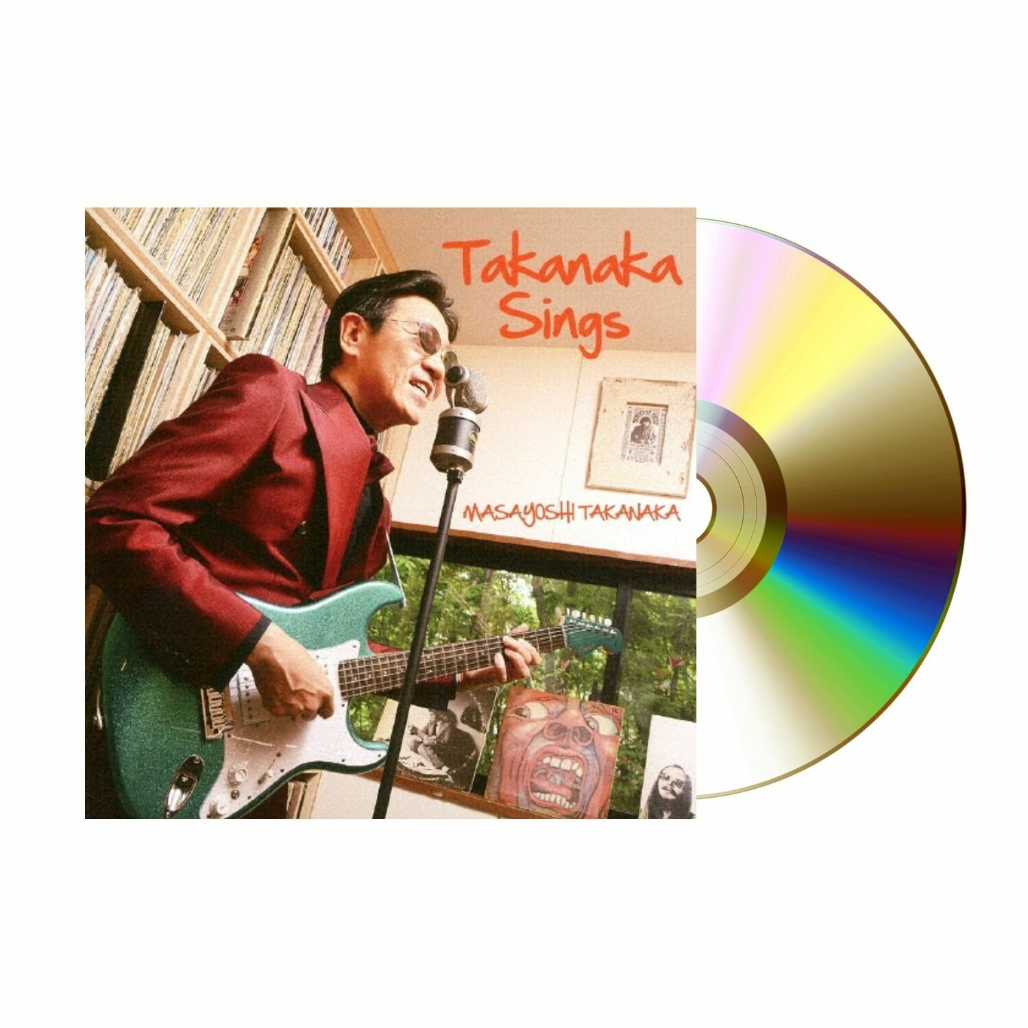 Музыка CD Masayoshi Takanaka - Takanaka Sings