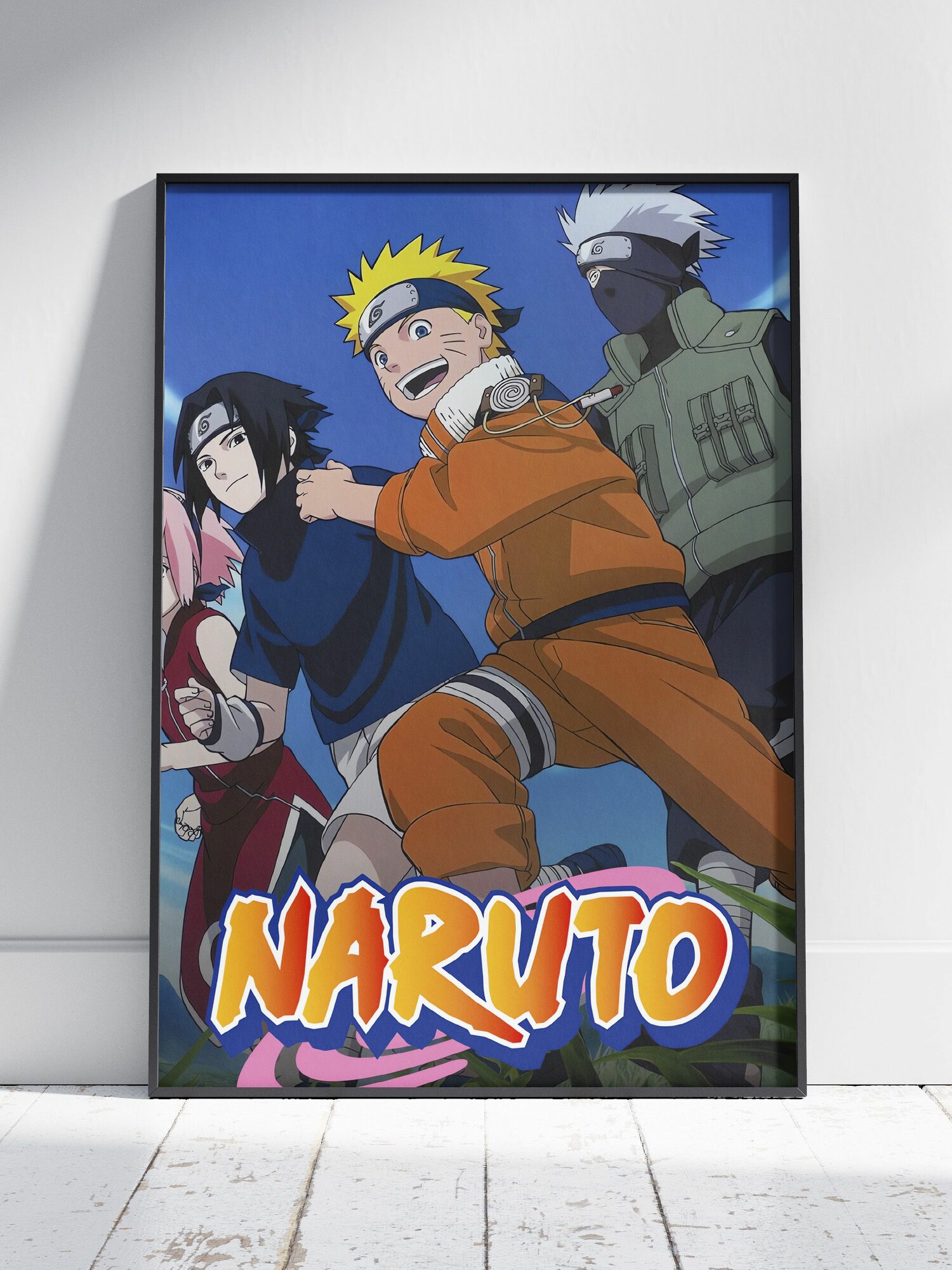 Плакат на стену для интерьера Наруто Ураганные Хроники (Naruto 51) - Постер по аниме и японской анимации формата A4 (21x30 см)