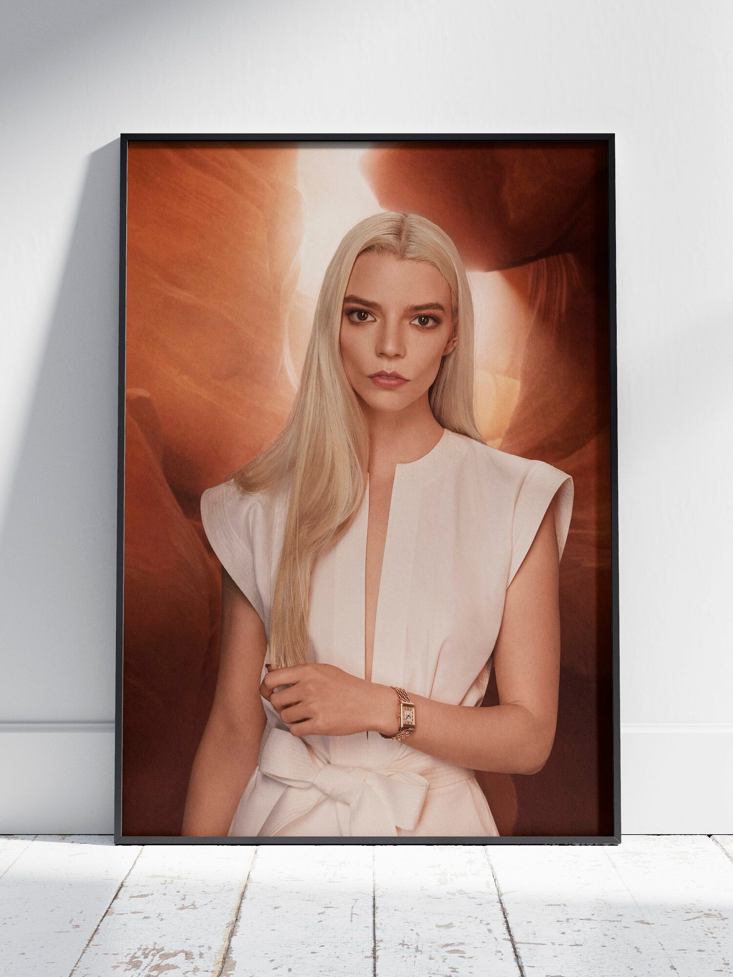 Плакат на стену для интерьера Аня Тейлор Джой (Anya Taylor Joy 26) - Постер по актеру фильма, кино, сериала формата A4 (21x30 см)