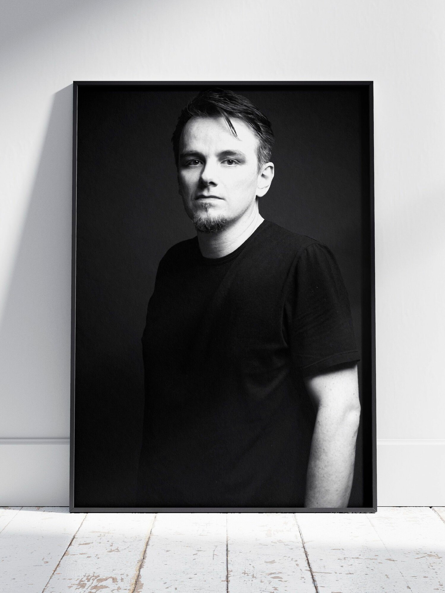 Плакат на стену для интерьера Кинг Кримсон (Гэвин Харрисон - Gavin Harrison) - Постер по музыке и артисту формата A4 (21x30 см)