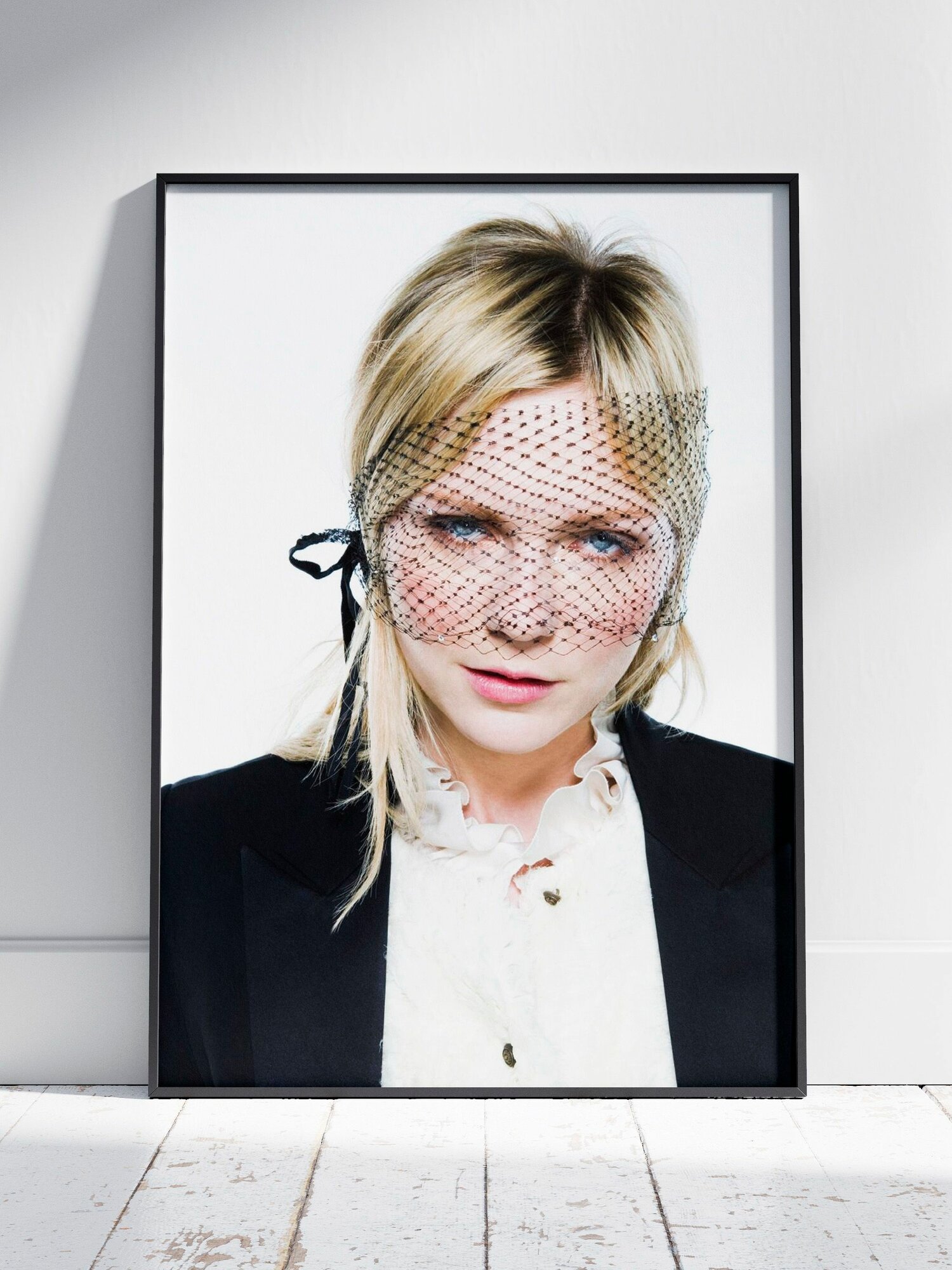 Плакат на стену для интерьера Кирстен Данст (Kirsten Dunst 41) - Постер по актеру фильма, кино, сериала формата A4 (21x30 см)