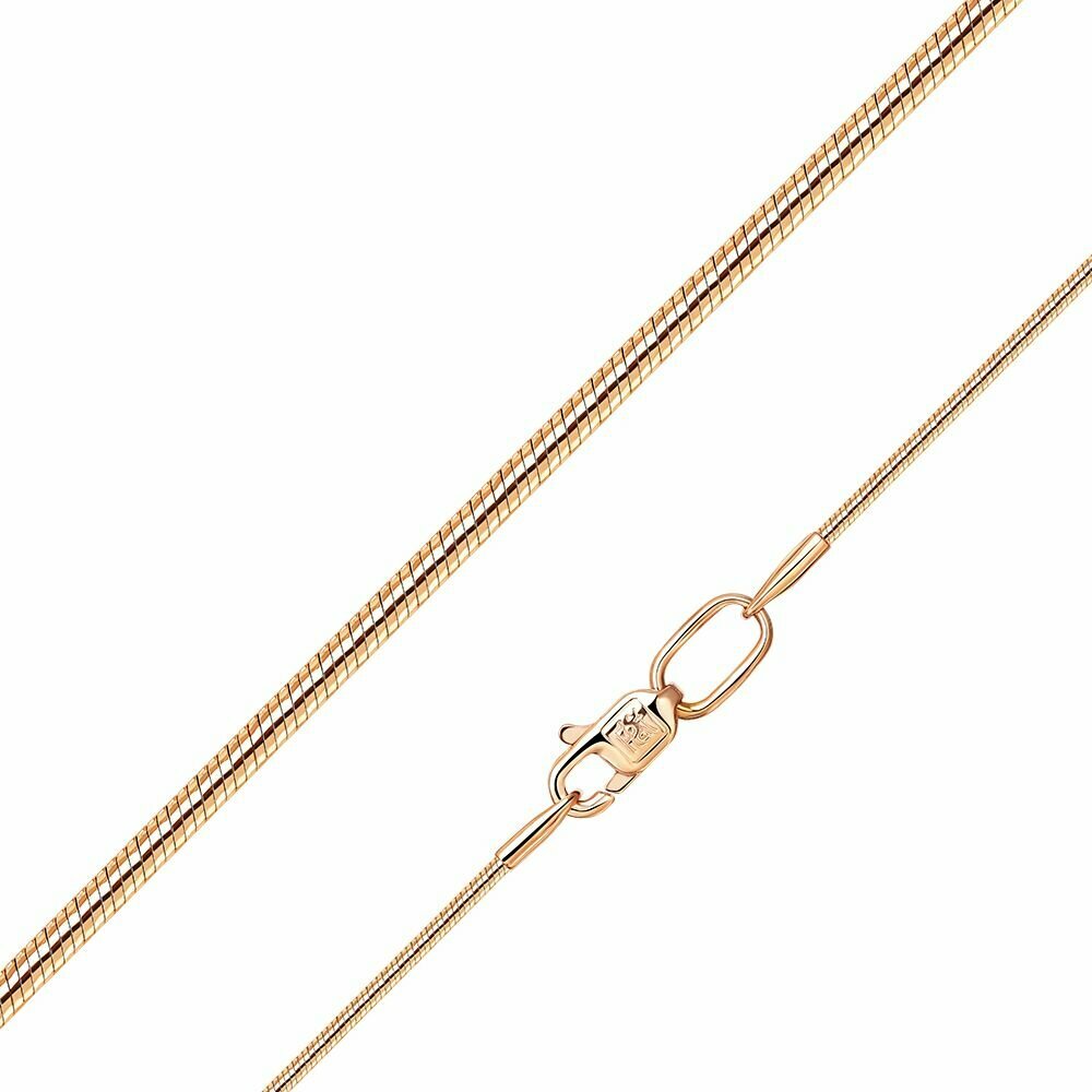 Цепь красное золото, 585 проба