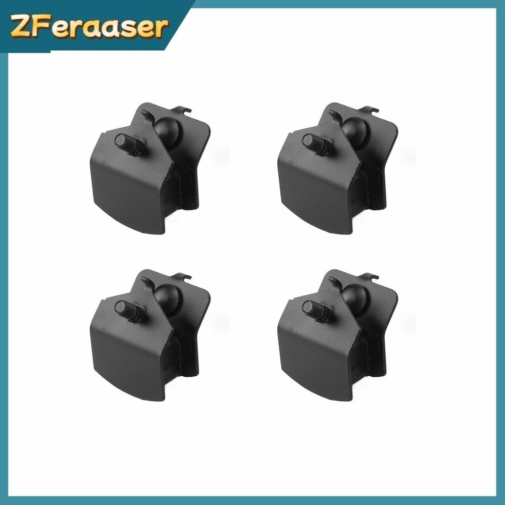 4 штуки амортизационных подушек для ножек генераторов 168F/170F 2-3KW