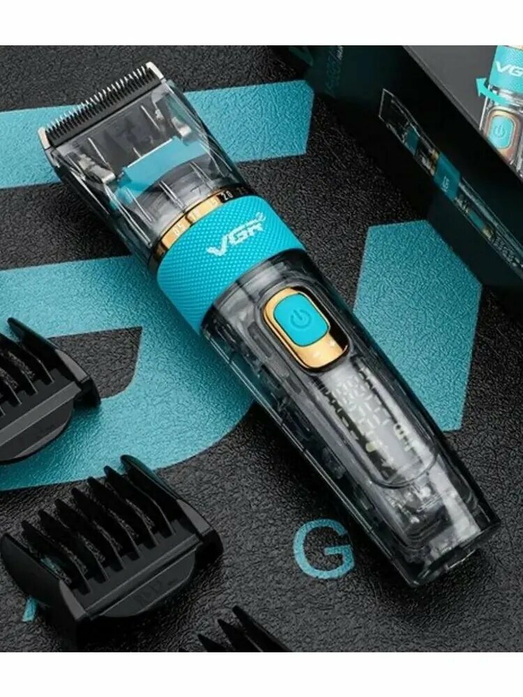 VGR Машинка для стрижки MARKA V0695, черный