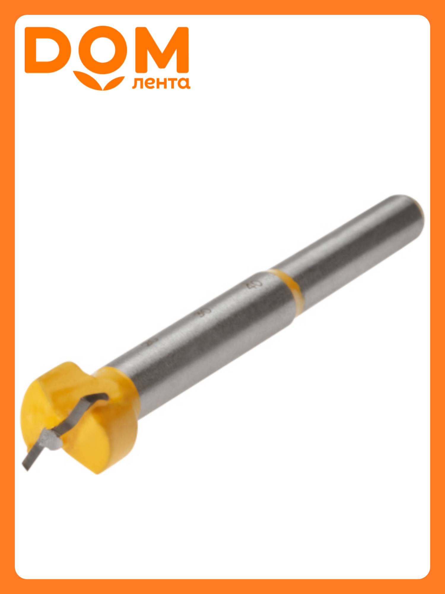 Сверло по дереву Kranz 15 мм