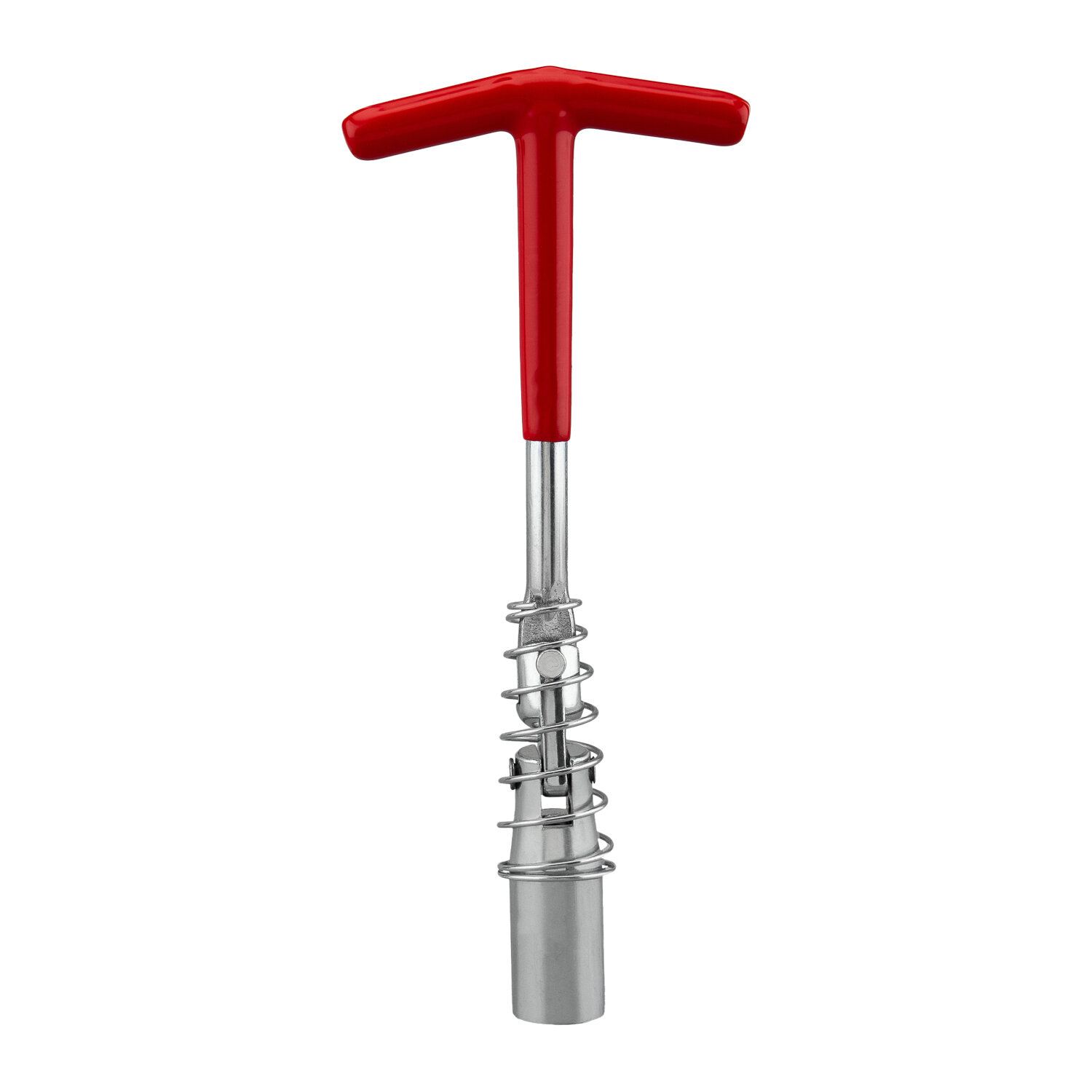 Ключ свечной Т-образный с карданным шарниром, 21х250мм REXANT