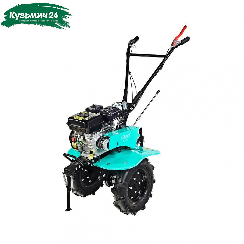 Мотоблок бензиновый Sturm GK7210CI, 4-х тактный, 7.0 л. с, 5.3 кВт