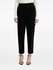 Брюки Sisley Elasticated pleated trousers, размер 40, black/black