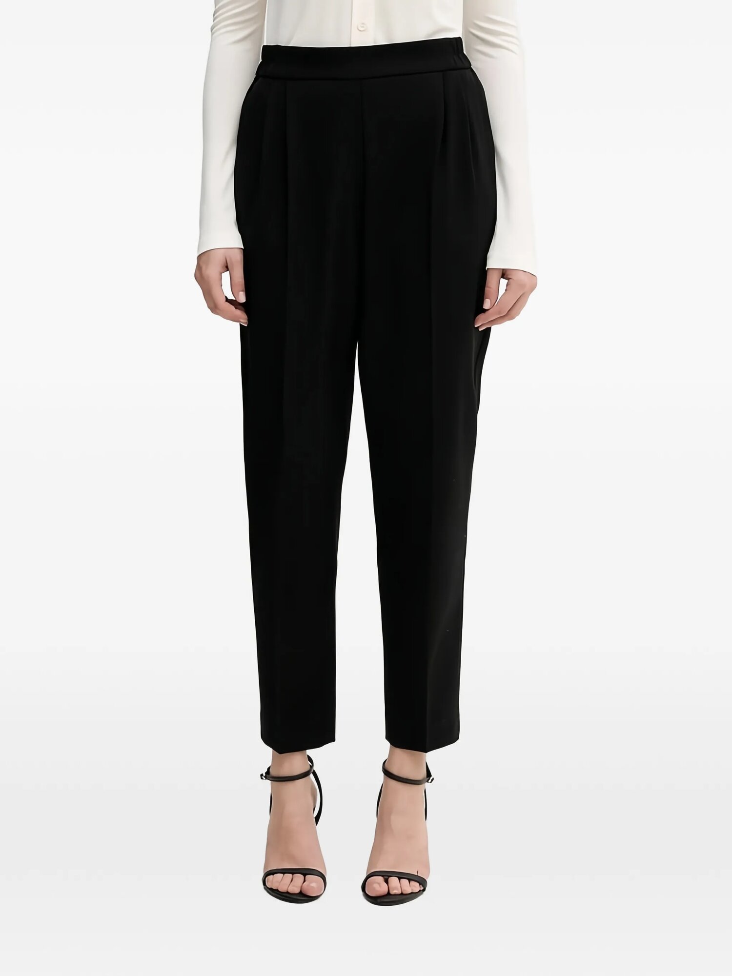 Брюки Elasticated pleated trousers