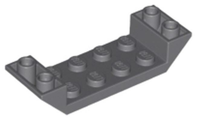 Деталь Lego 22889 Slope, Inverted 45 6 x 2 Double with 2 x 4 Cutout