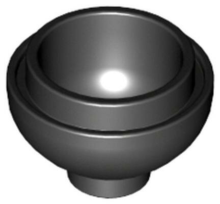 Деталь Lego 15395 Brick, Round 2 x 2 Dome Bottom