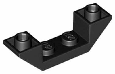 Деталь Lego 32802 Slope, Inverted 45 4 x 1 Double