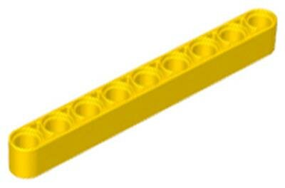 Деталь Lego 40490 Technic, Liftarm Thick 1 x 9