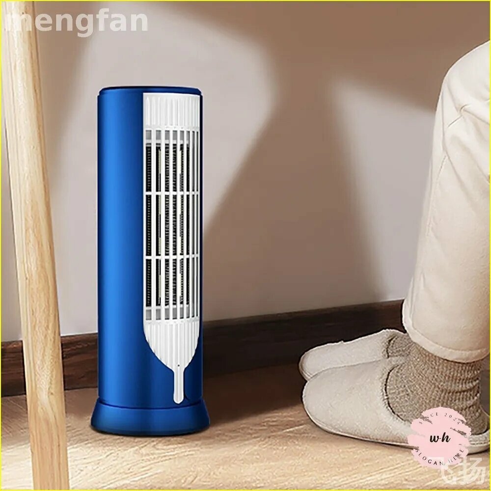 Керамический портативный обогреватель HIBIBUD белого цвета, оснащенный аккумулятором и системой вентиляции, мощностью 750 Вт, для эффективного обогрева малой спальни или ванной комнаты