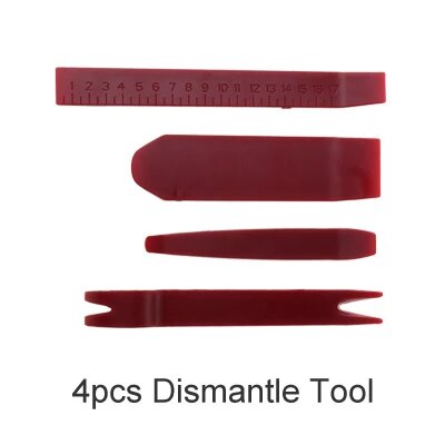 Набор инструментов для снятия обшивки 4pcs Dismantle Tool