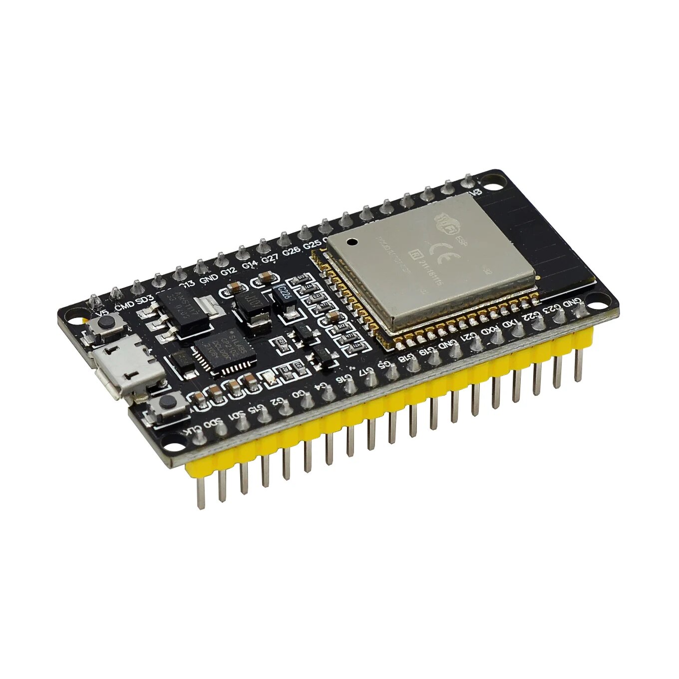 Модуль ESP32 WC Wi-Fi + Bluetooth ESP-32-CP2102 38PIN