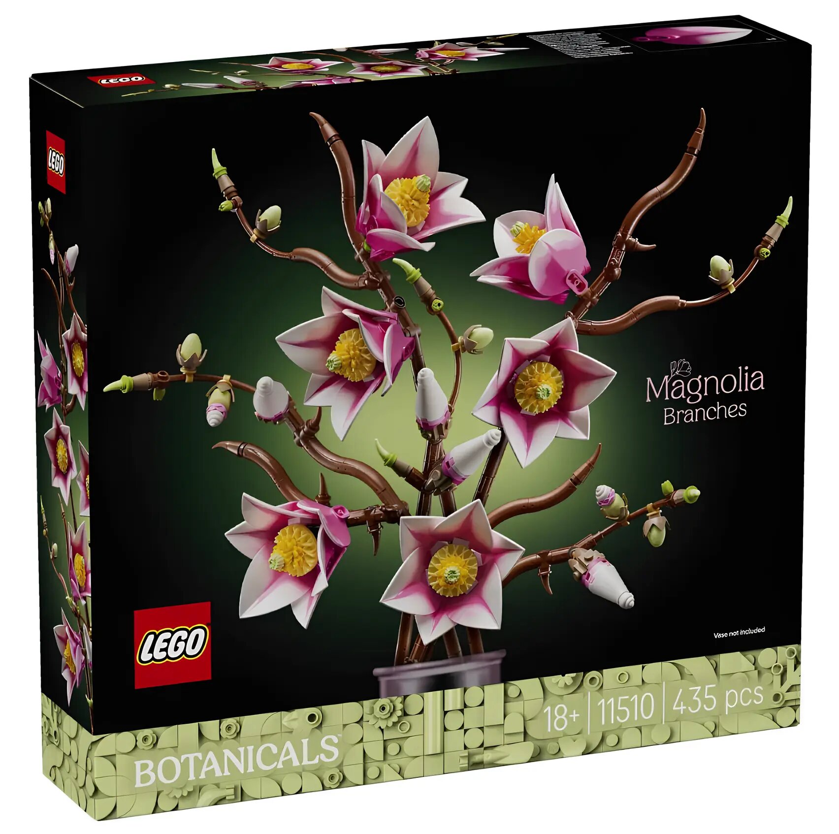 Конструктор LEGO Botanicals 11510 Ветви магнолии