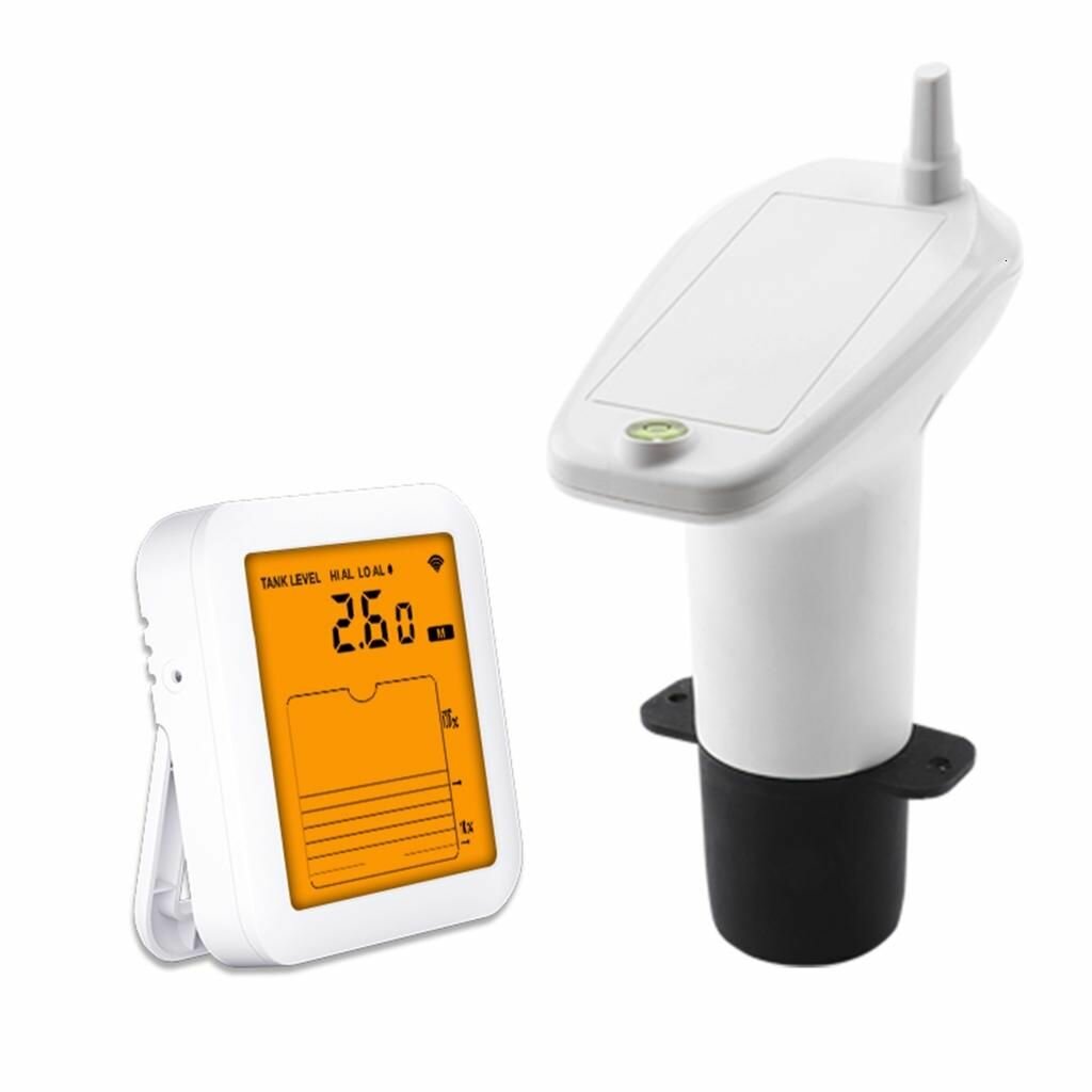 Ультразвуковой датчик уровня и температуры для резервуаров