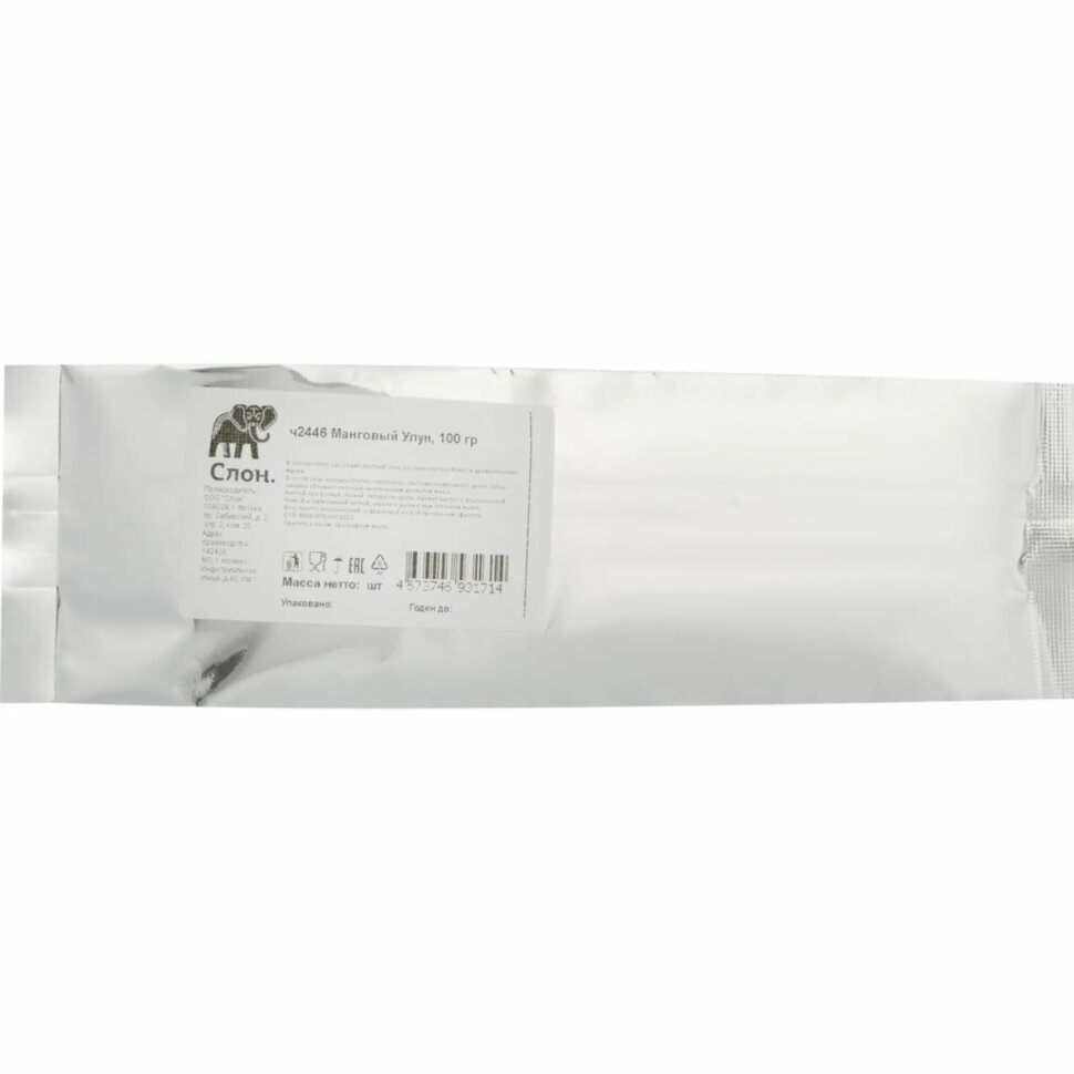Чай Слон Манговый Улун, листовой, 100г, 2487119
